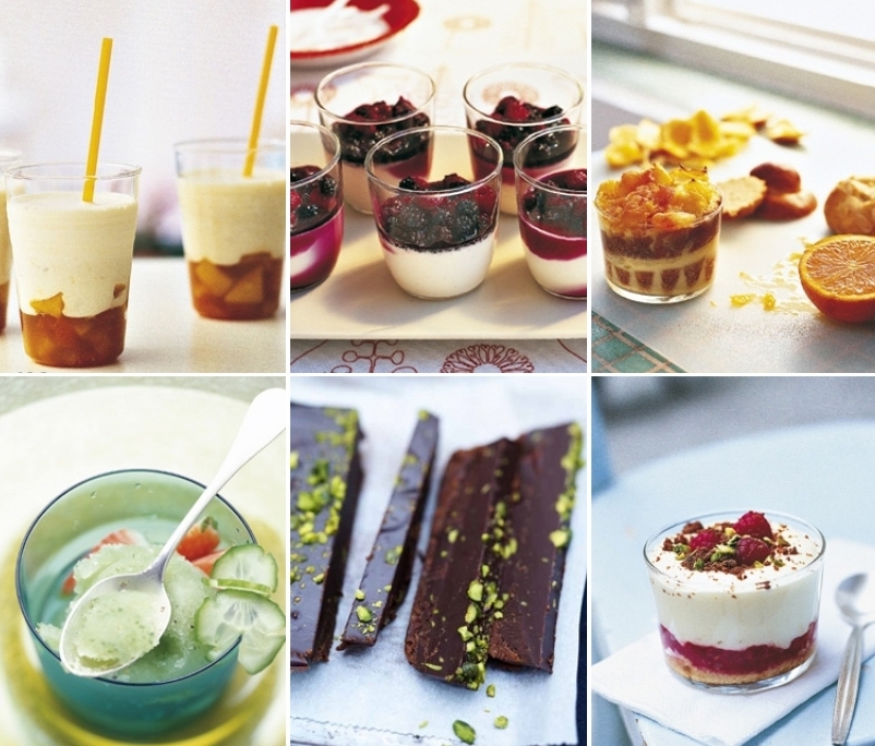 Making room for dessert at eleven - At Home with Kim Vallee